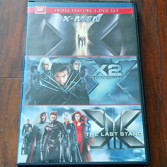 20th Century Studios | Media | Xmen Triple Feature On Dvd | Poshmark